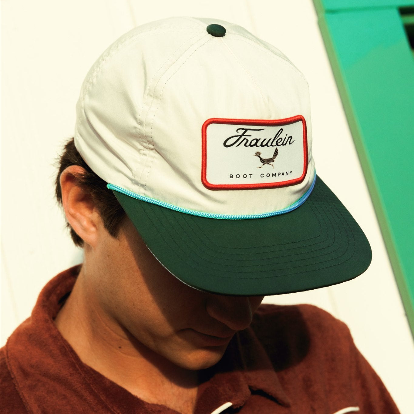 Retro rope hat by Staunch Traditions